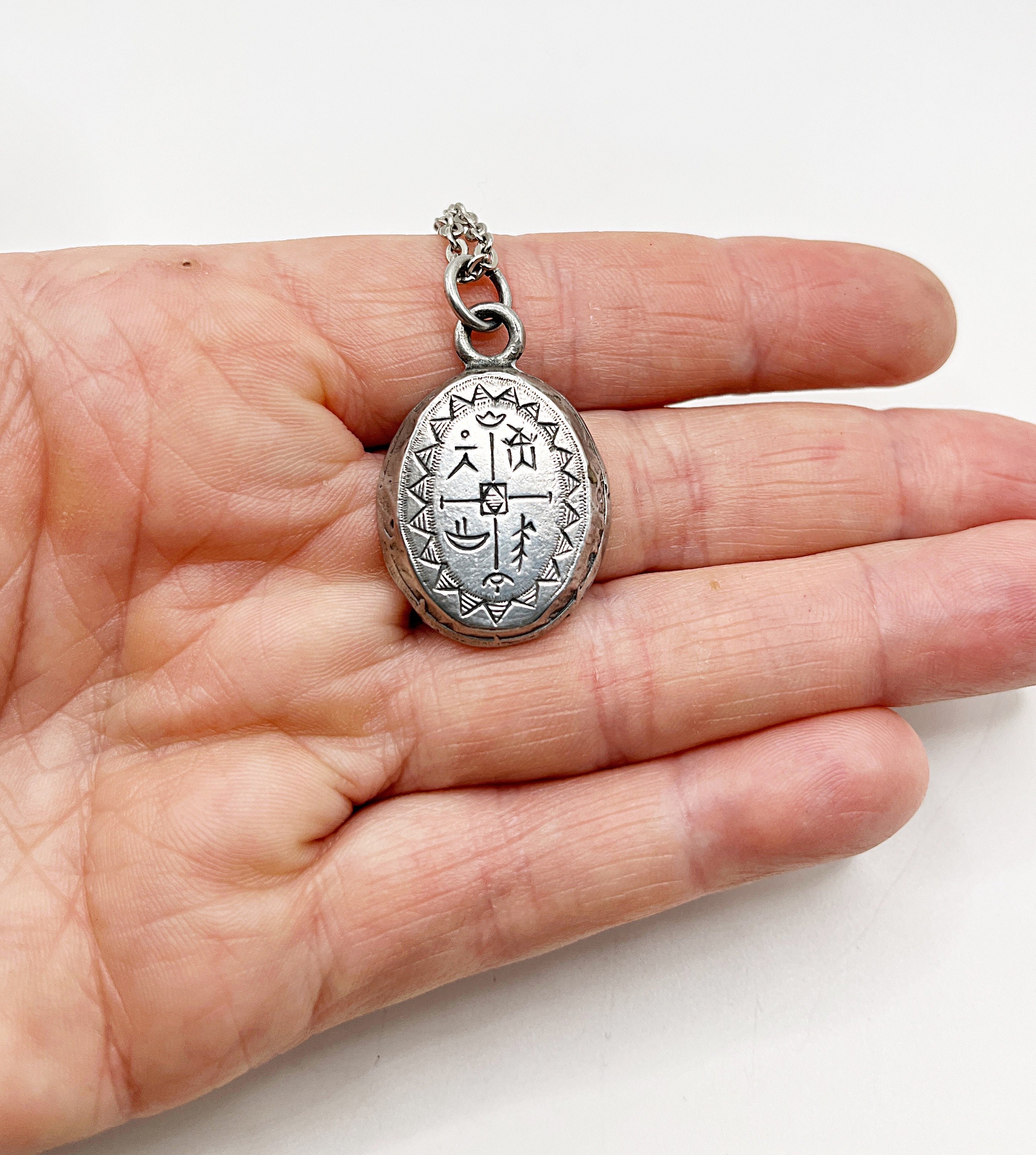 A Traditional Sami Necklace of Heritage and Beauty, 1970s - Etsy