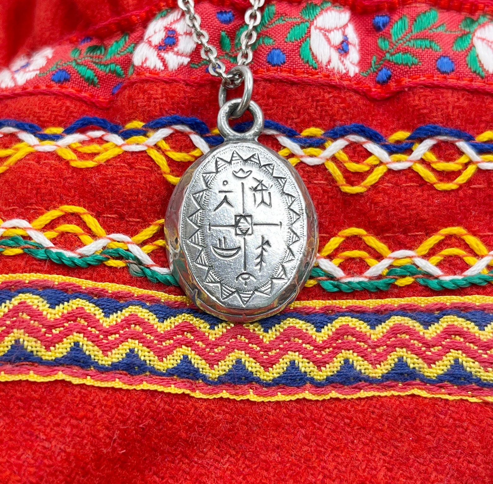 A Traditional Sami Necklace of Heritage and Beauty, 1970s - Etsy