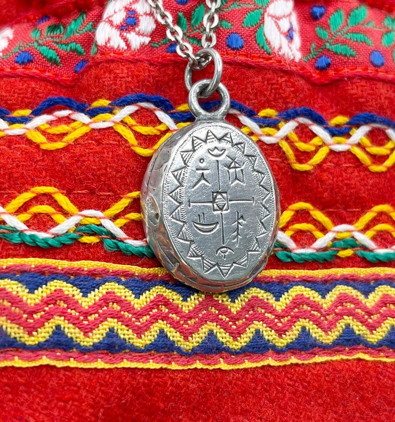 A Traditional Sami Necklace of Heritage and Beauty, 1970s - Etsy