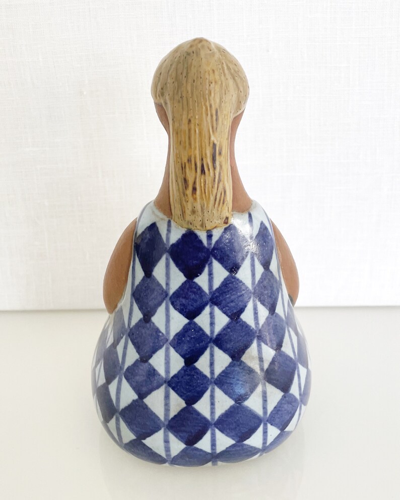 LISA LARSON, amalia From the Series abc Girls, Figurine, Stoneware, Gustavsberg. - Etsy