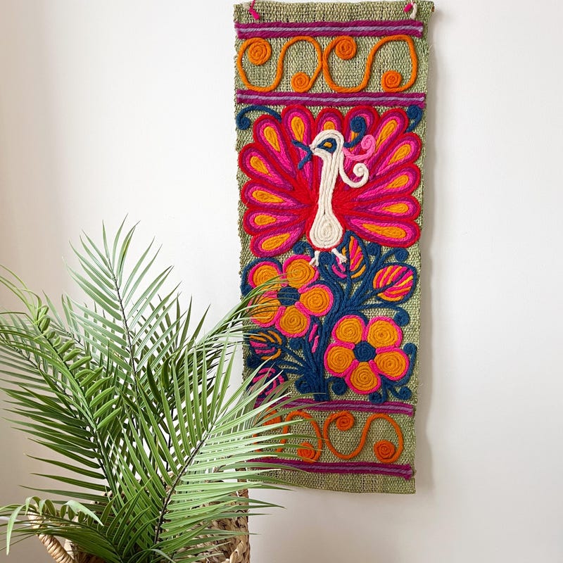 Burlap Wall Art - Etsy