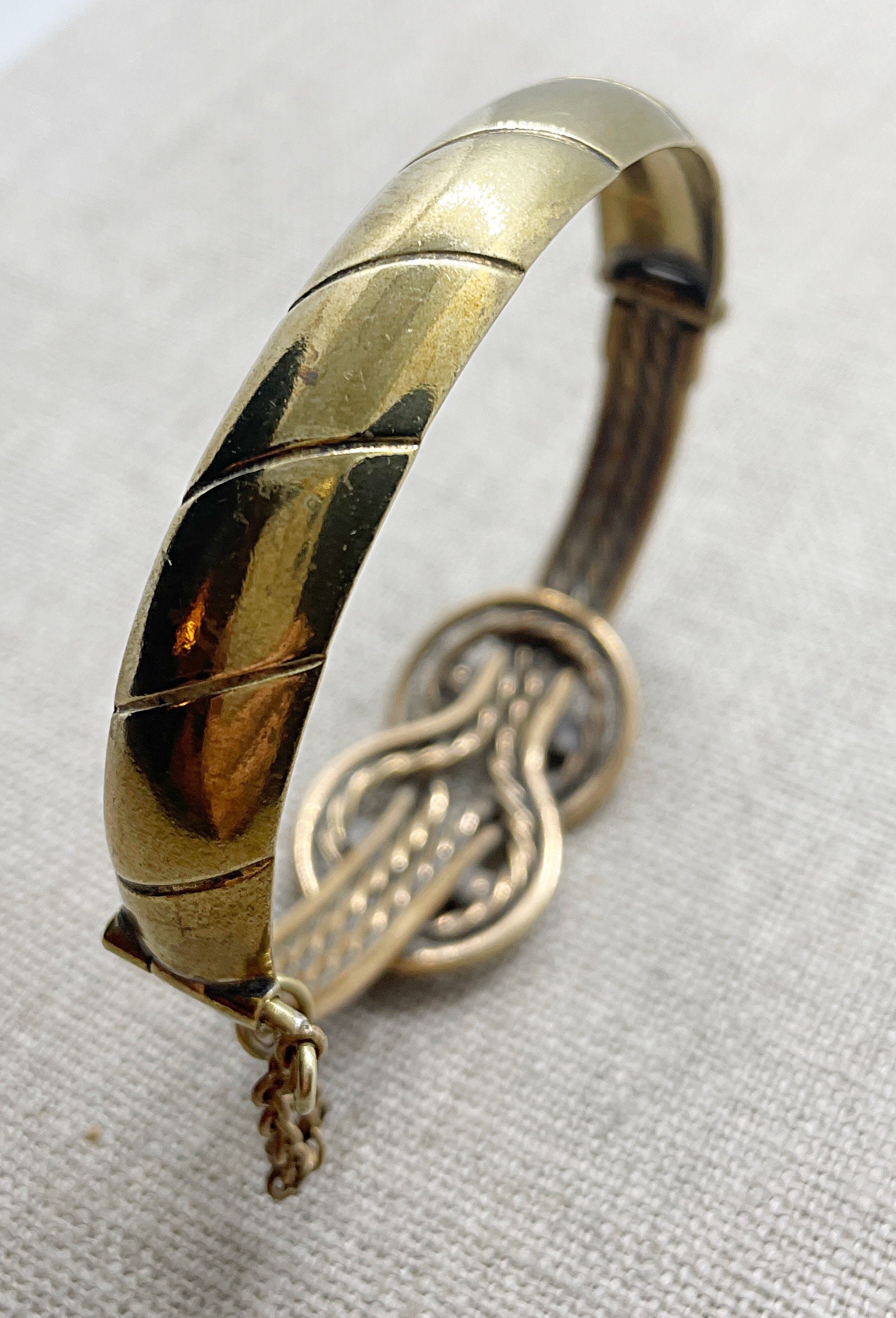 Vintage Kalevala Koru Bronze Bracelet teljanneito - Etsy
