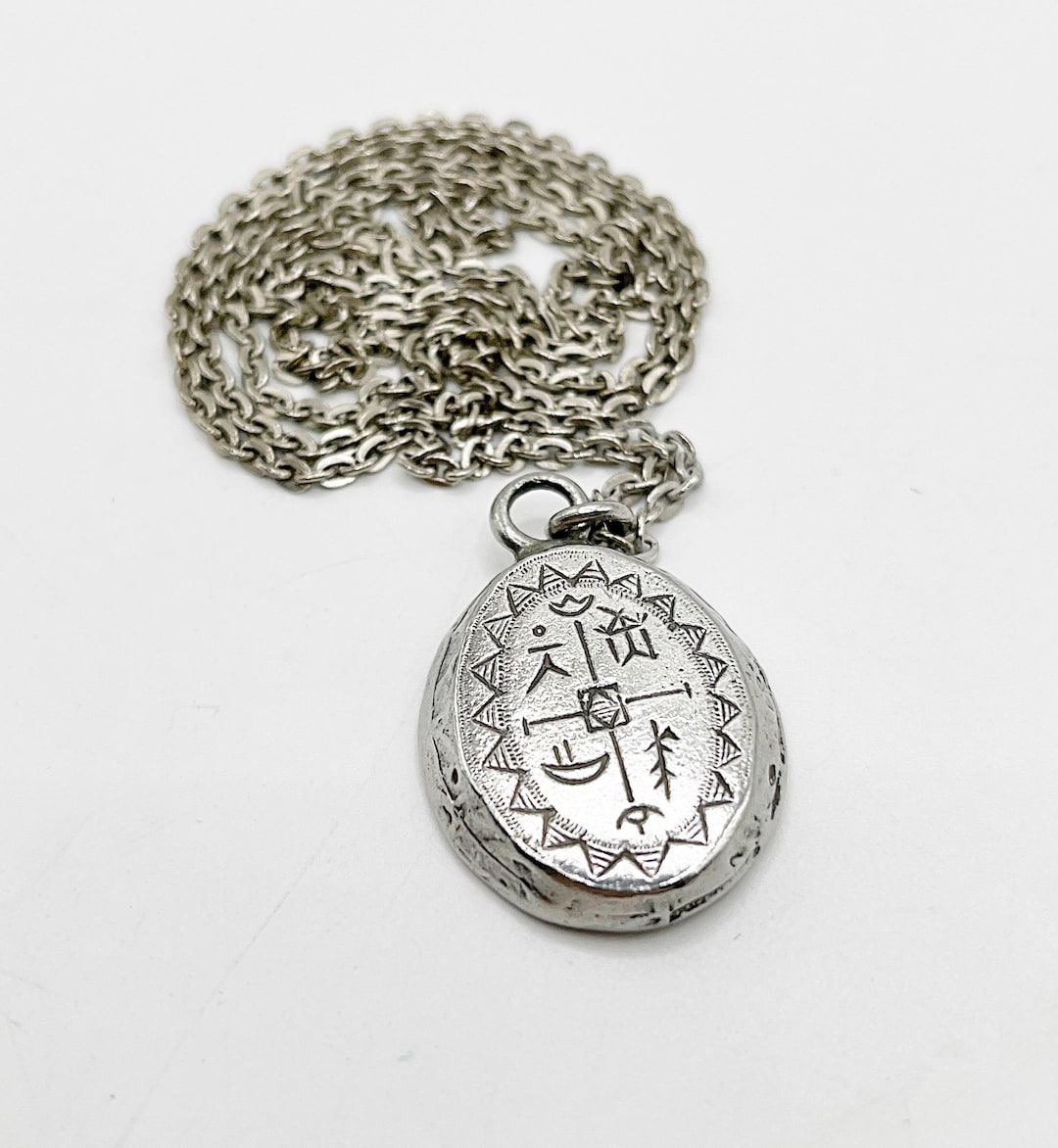 A Traditional Sami Necklace of Heritage and Beauty, 1970s - Etsy