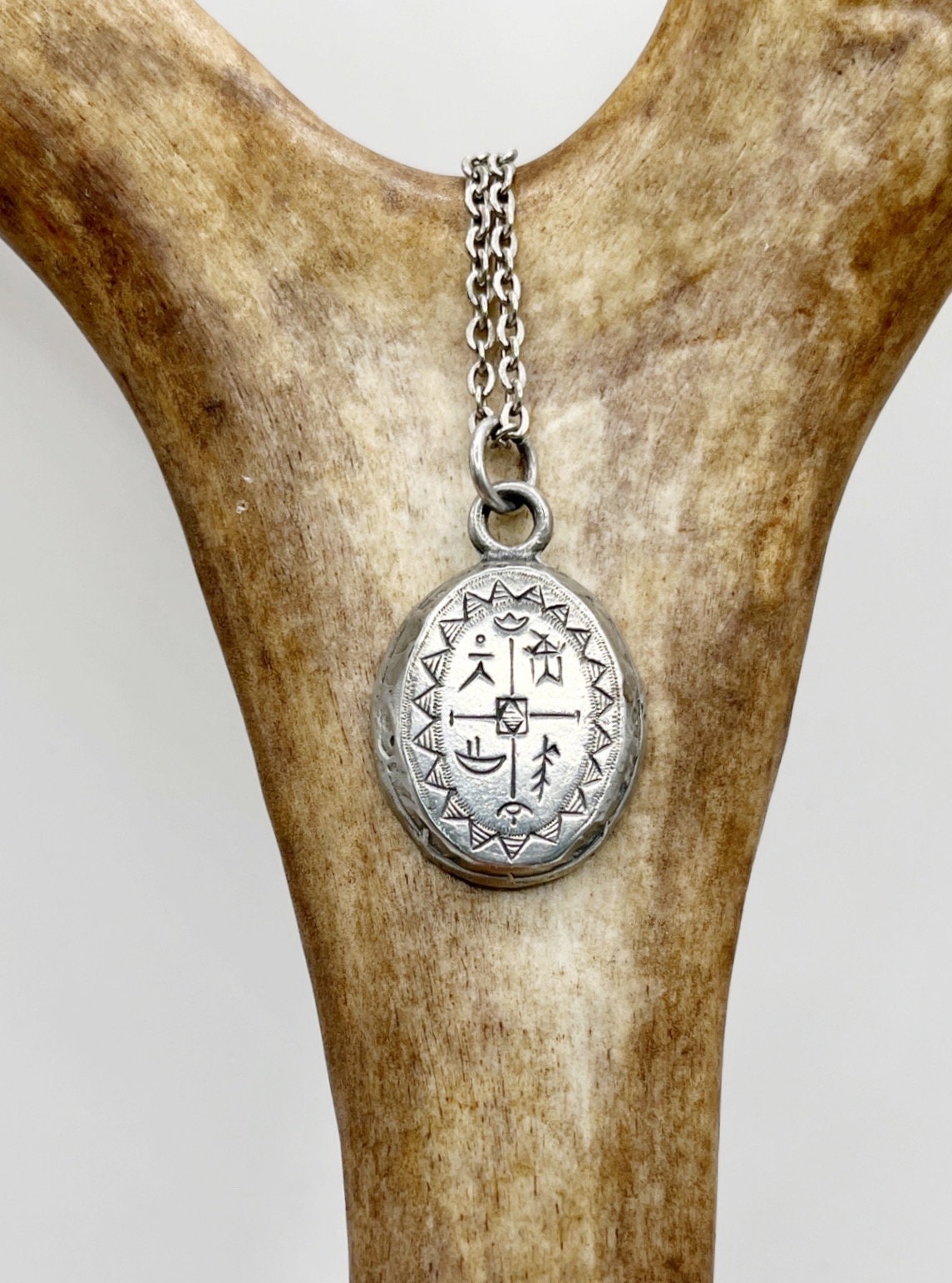 A Traditional Sami Necklace of Heritage and Beauty, 1970s - Etsy