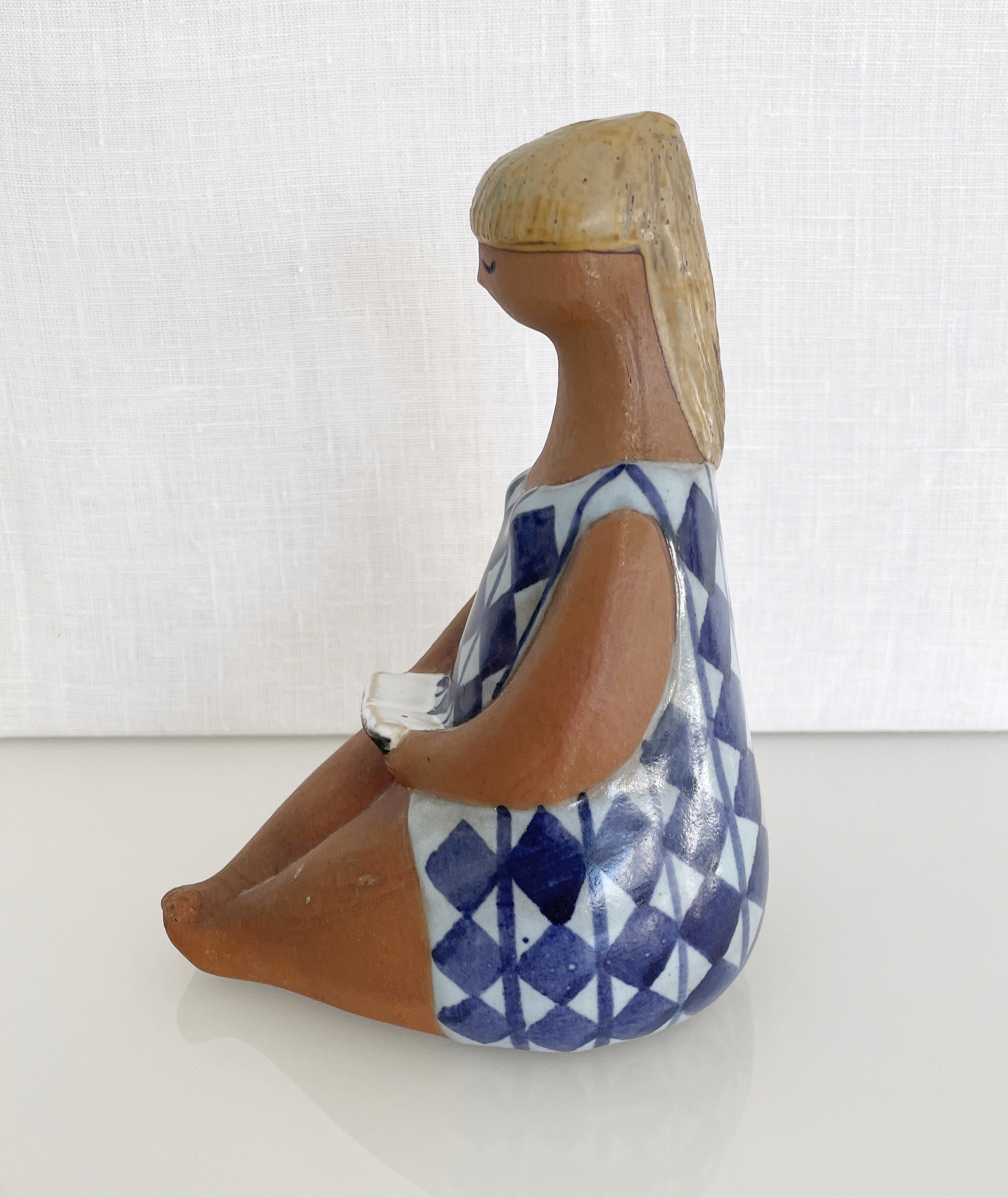 LISA LARSON, amalia From the Series abc Girls, Figurine, Stoneware ...