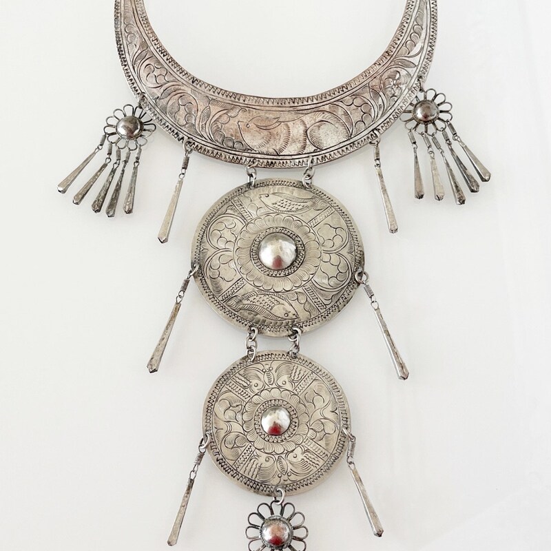 Hmong Silver Jewelry - Etsy