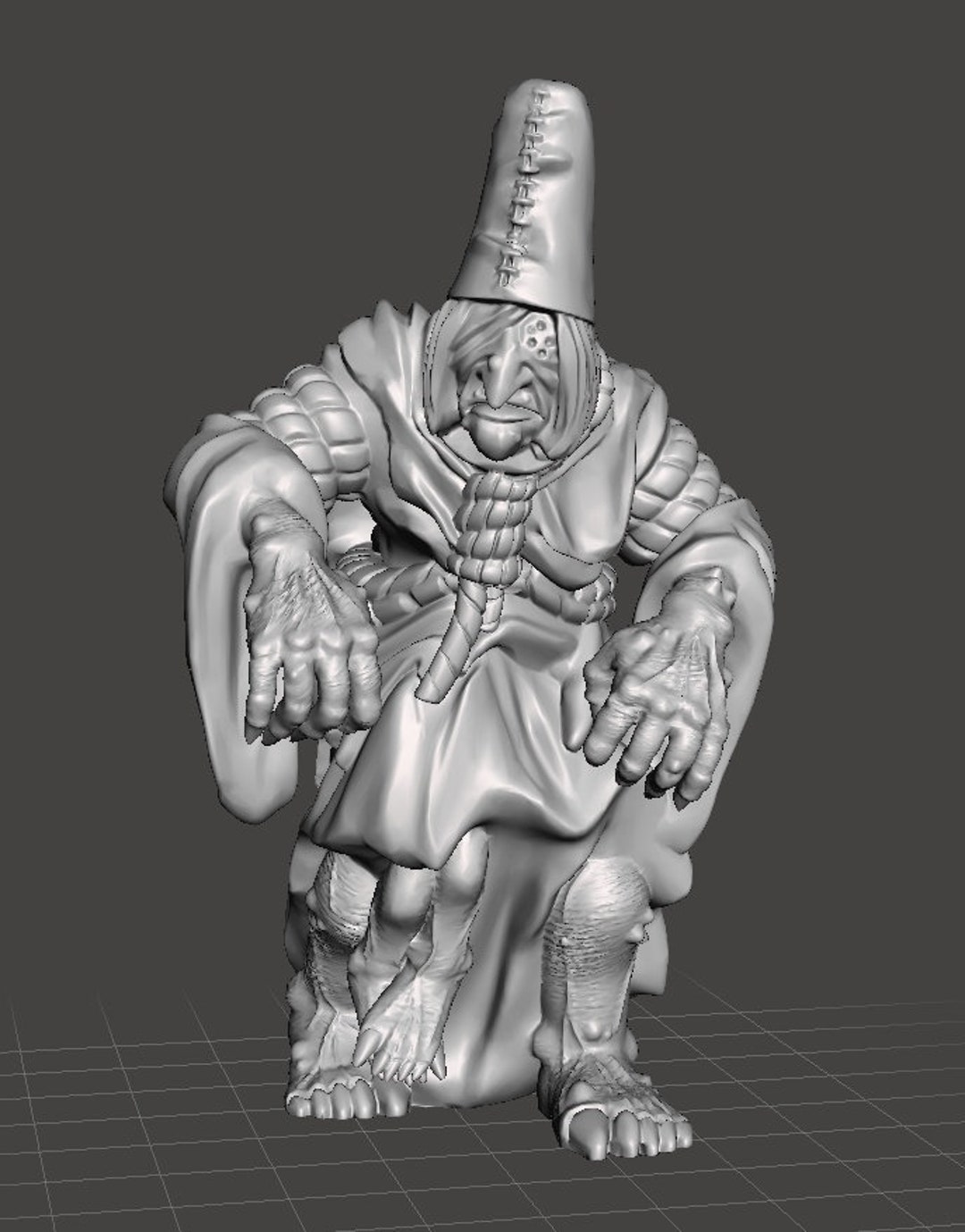 The Witcher 3 Weavess Crone STL Digital File Collectible Model - Etsy UK