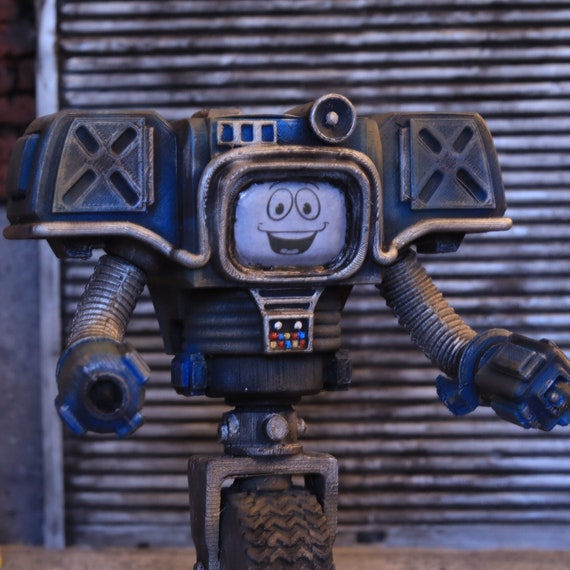 M62 Installation Instructions Fallout New Vegas Securitron | 3D ...