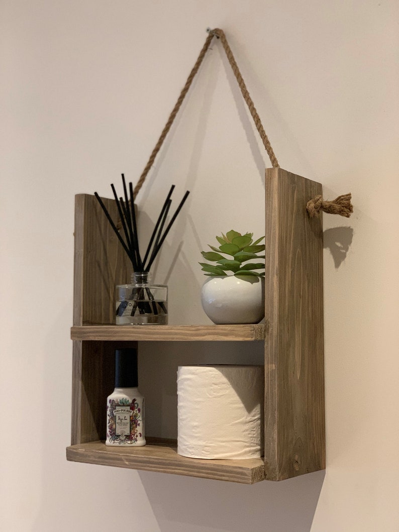 Rope Shelf - Etsy