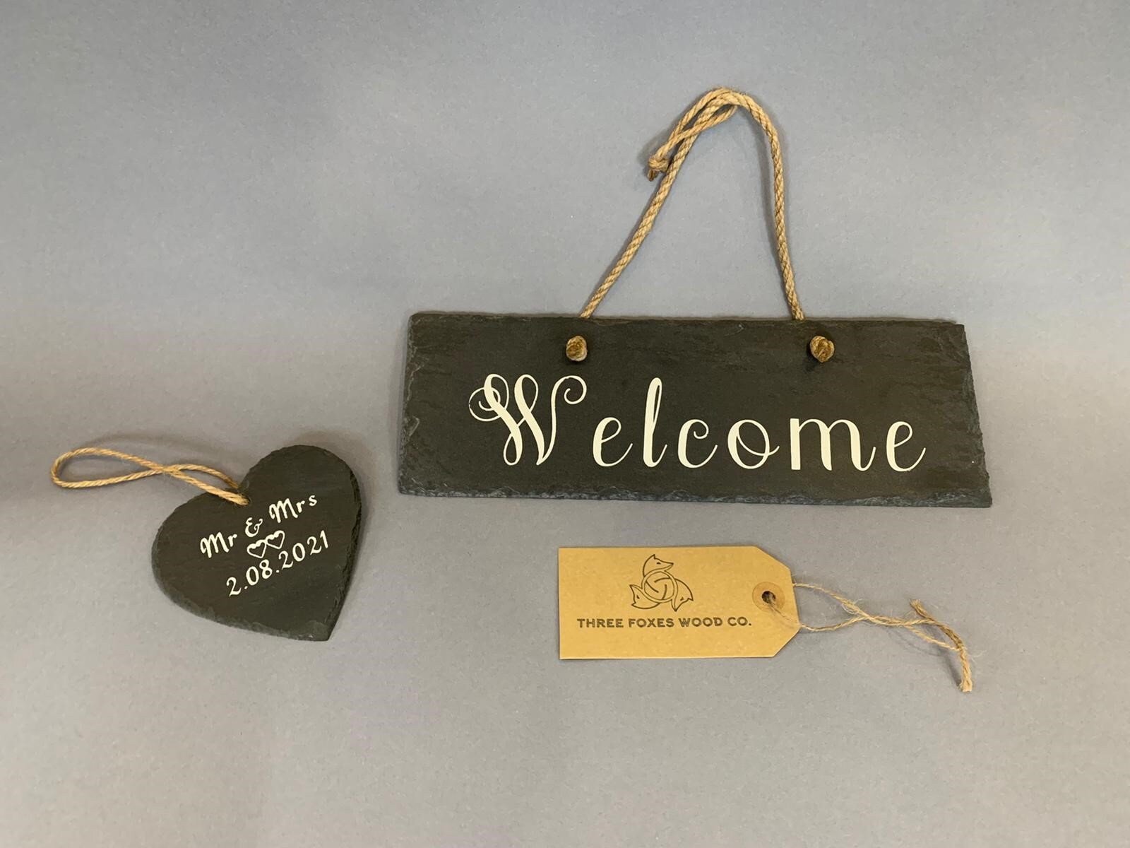 Personalised Slate Signs - Etsy