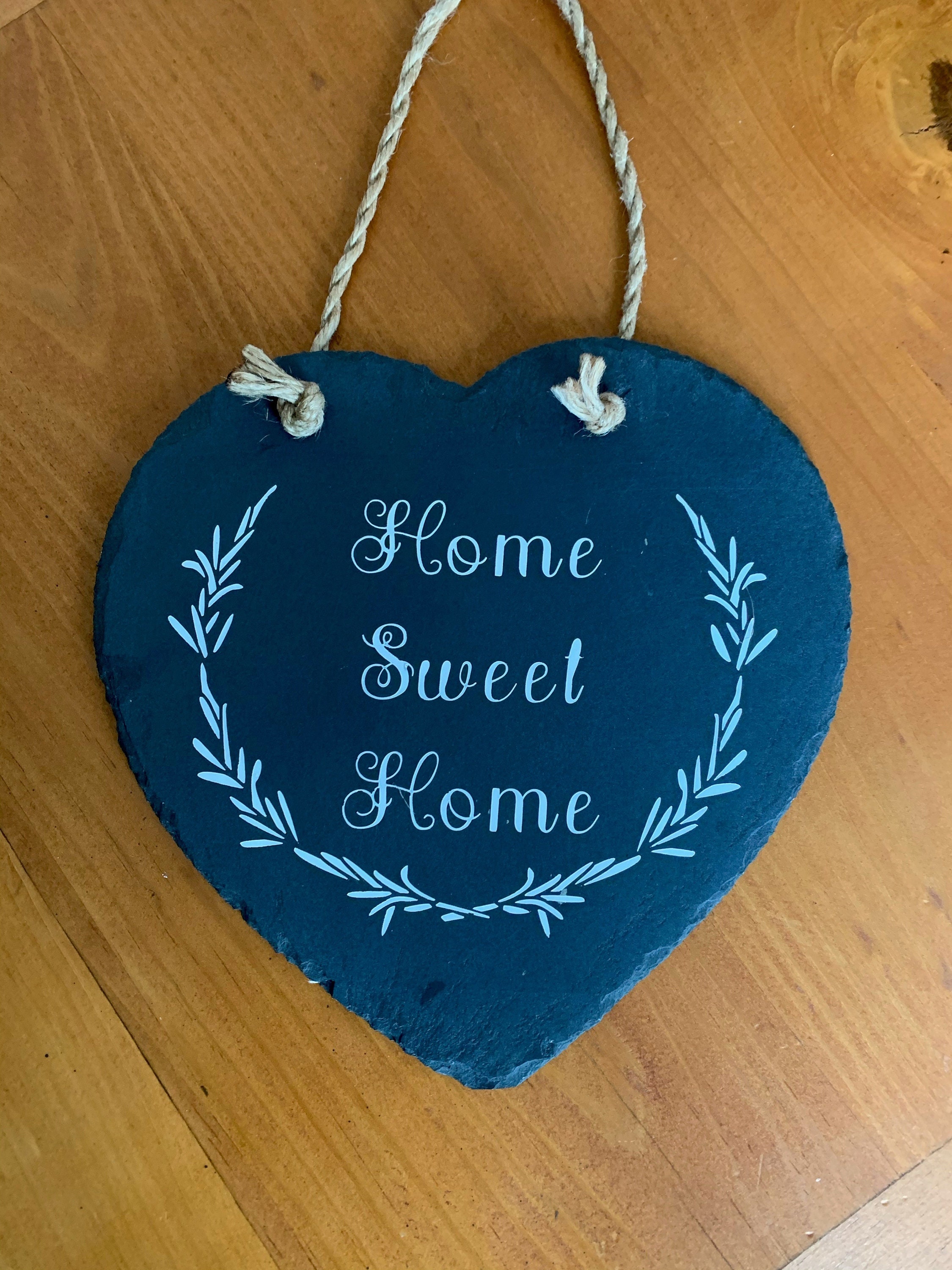 Personalised Slate Signs - Etsy