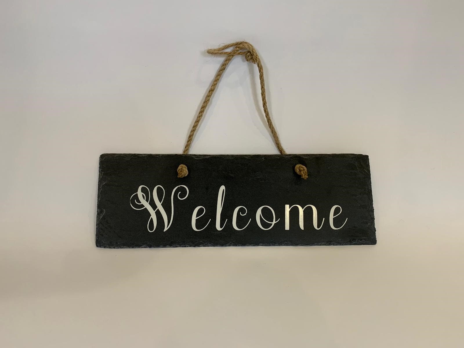 Personalised Slate Signs - Etsy