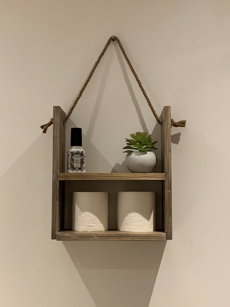 Rope Shelf - Etsy