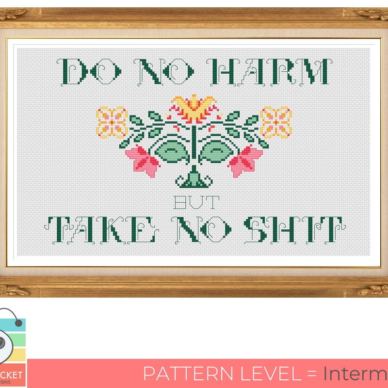 Profanity Embroidery - Etsy