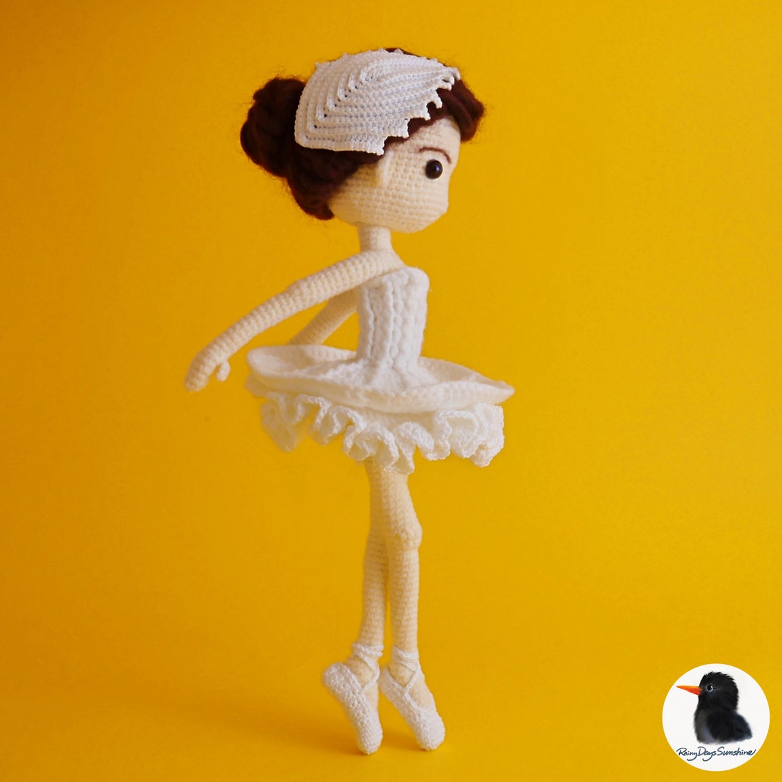 Swan Lake Ballet Layla Ballet Dancer Doll PDF Crochet / - Etsy