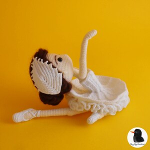 Swan Lake Ballet Layla, Ballet Dancer Doll, PDF Crochet / Amigurumi ...
