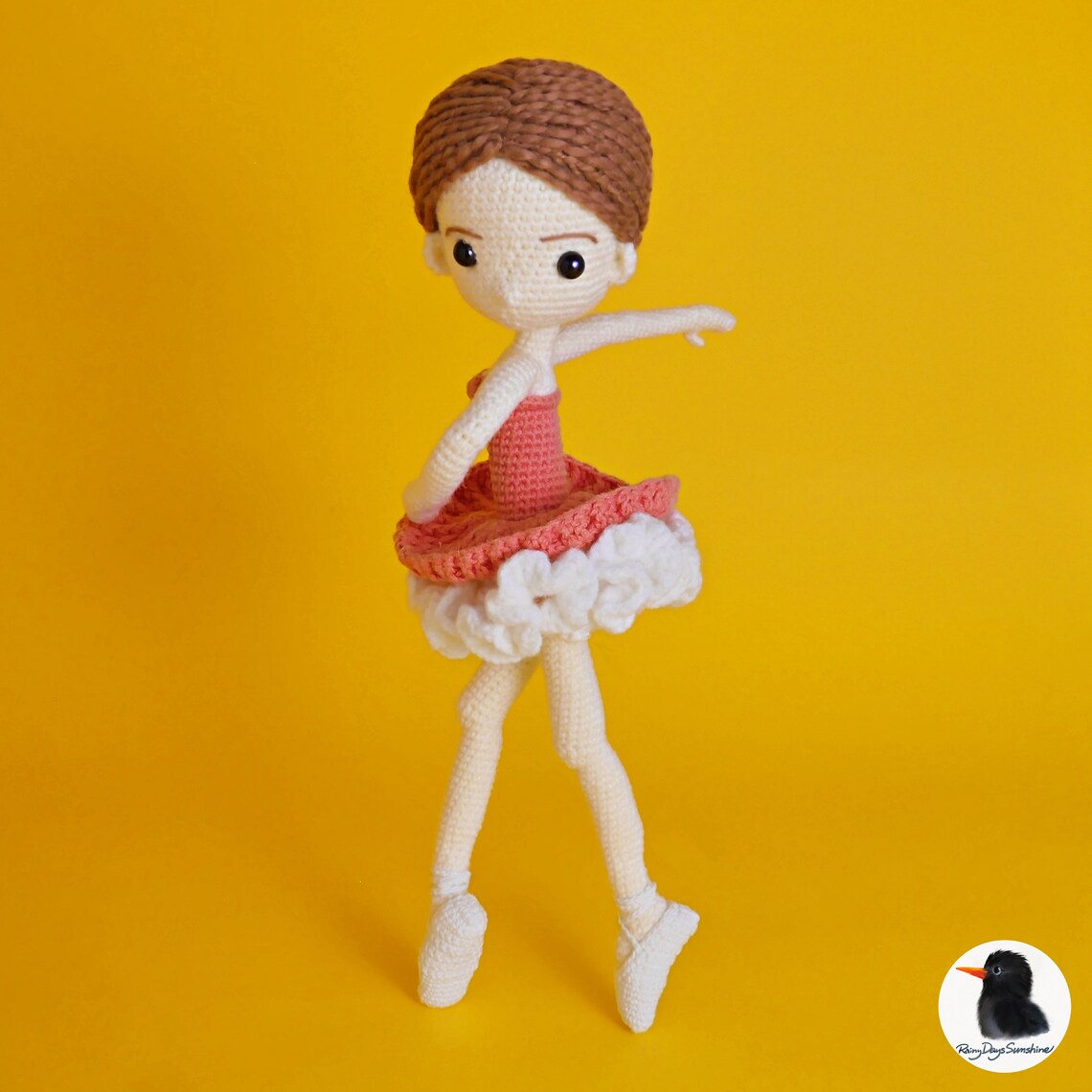 Ballet Kairi Ballet Dancer Doll PDF Crochet / Amigurumi - Etsy
