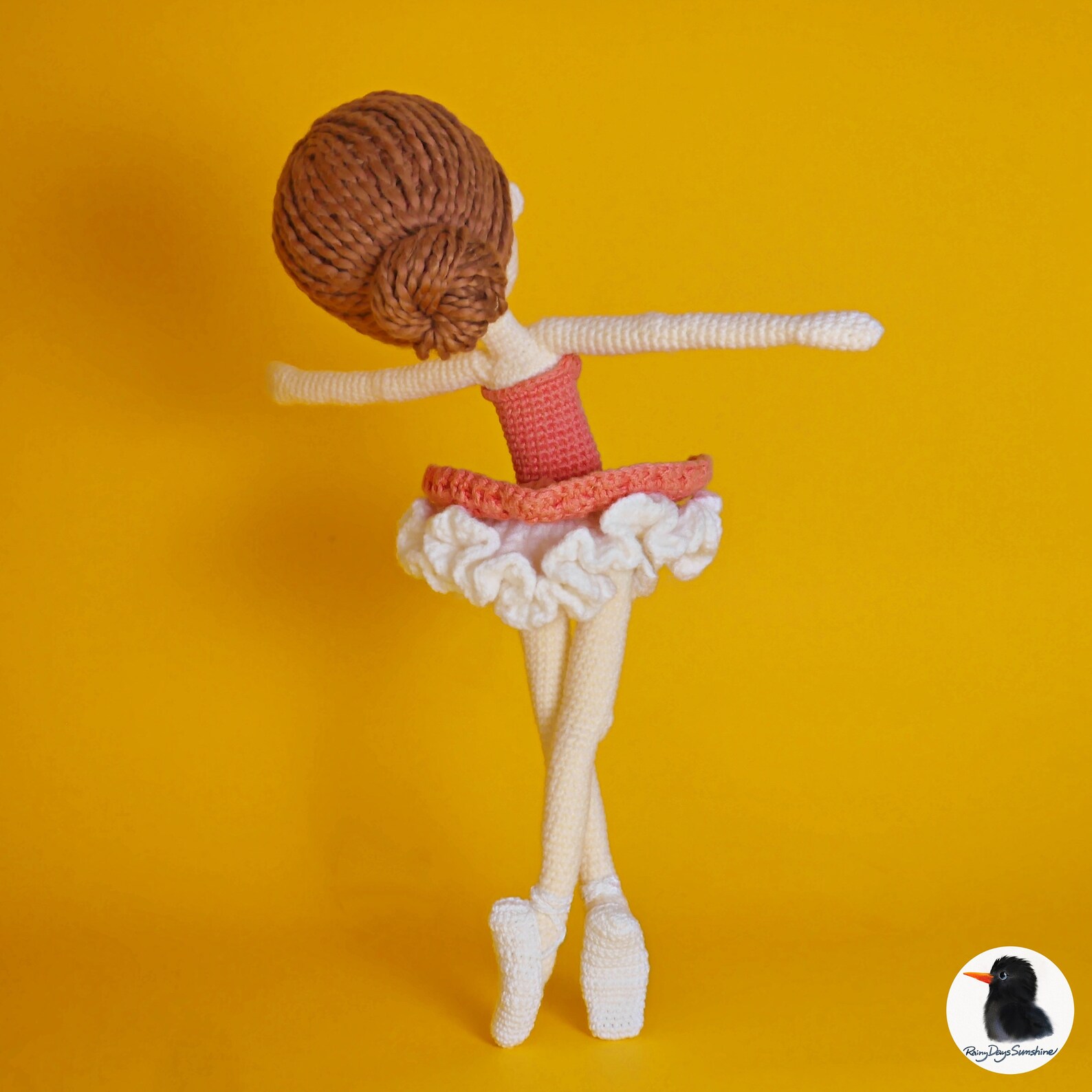 Ballet Kairi, Ballet Dancer Doll, PDF Crochet / Amigurumi Pattern - Etsy