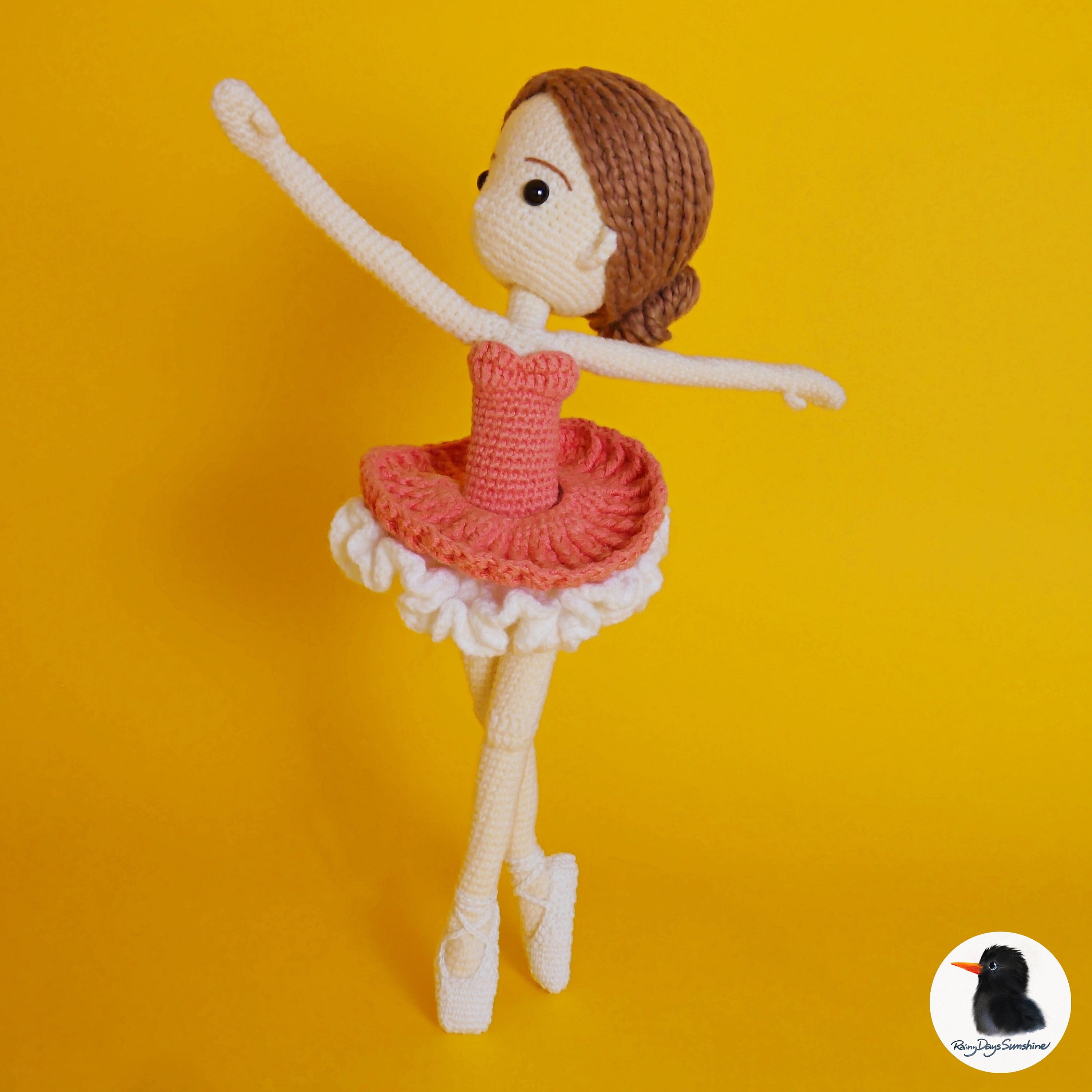Ballet Kairi, Ballet Dancer Doll, PDF Crochet / Amigurumi Pattern - Etsy