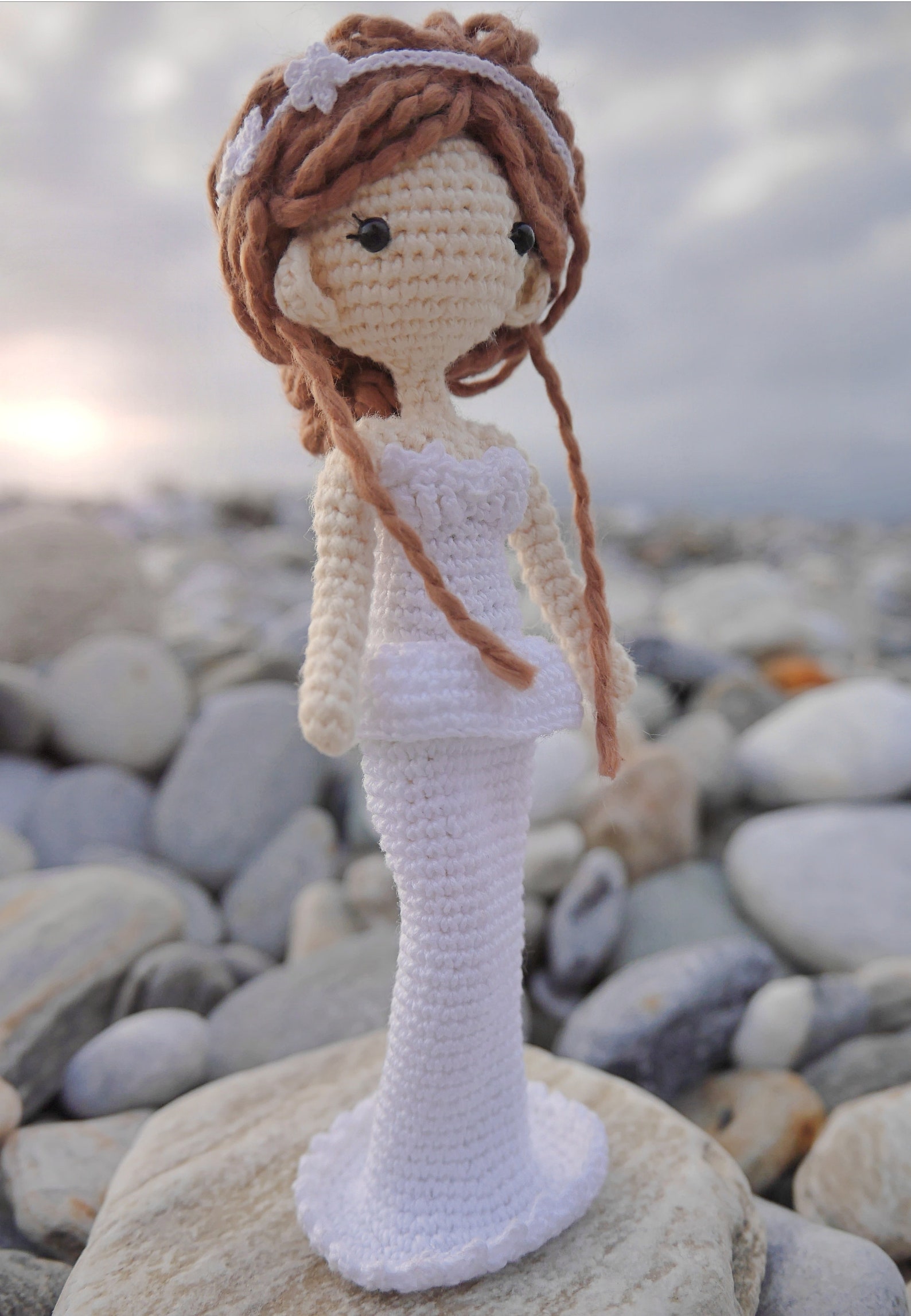 Bride Joan, Crochet Pattern, Amigurumi Bride Wedding Doll, Crochet ...