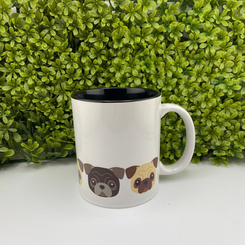 Pug Mugs - Etsy