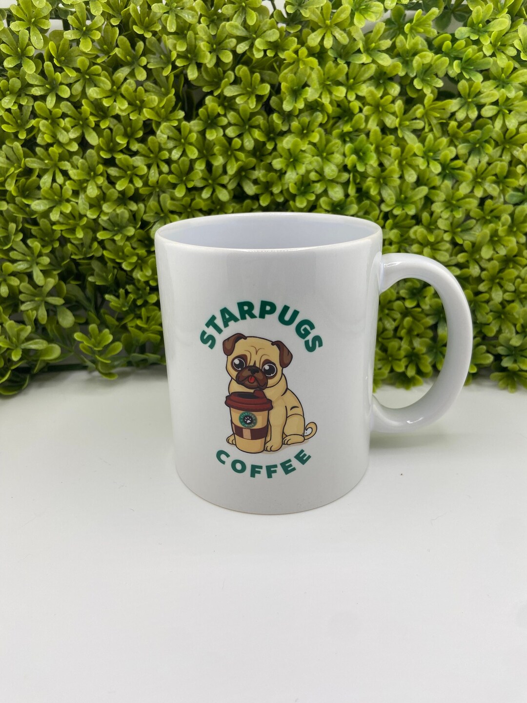 Starpugs Coffee Mug | Pug Mug for Pug Lovers - Etsy