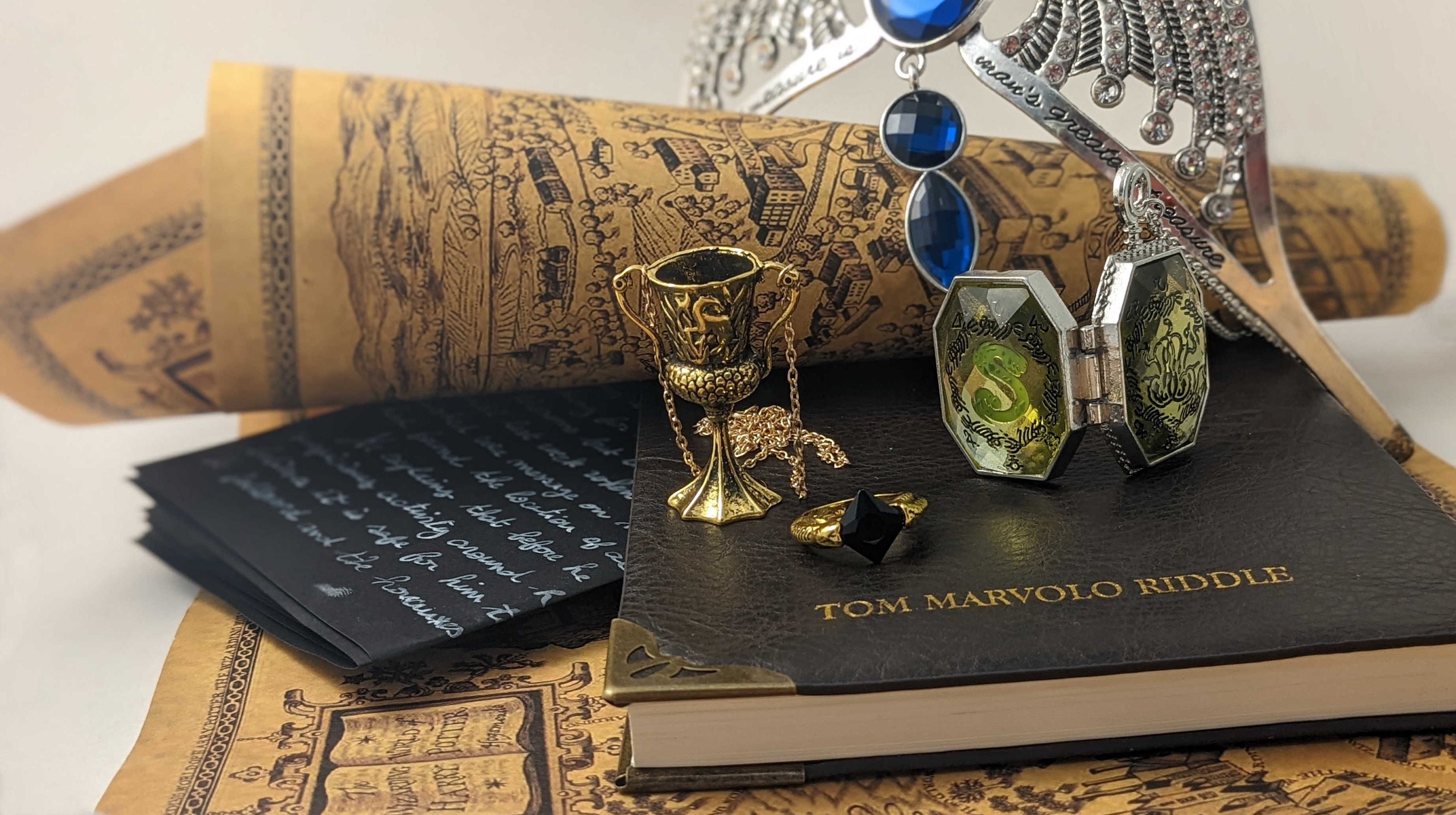 Tom Riddles Diary Cover