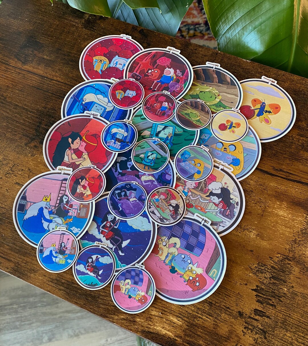 Adventure Time Sticker Set - Etsy