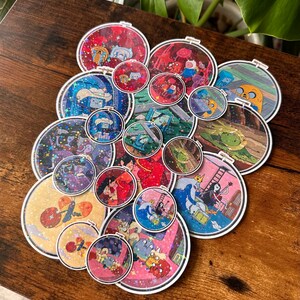 Adventure Time Sticker Set - Etsy