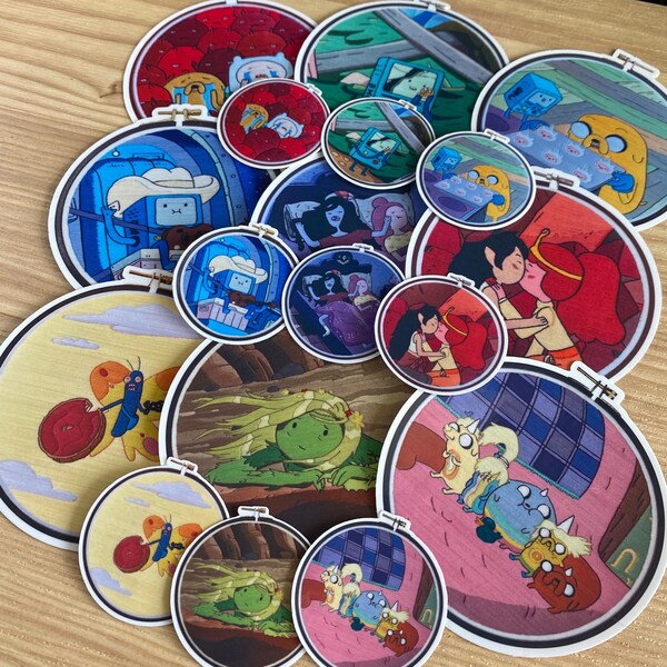 Adventure Time Stickers - Etsy