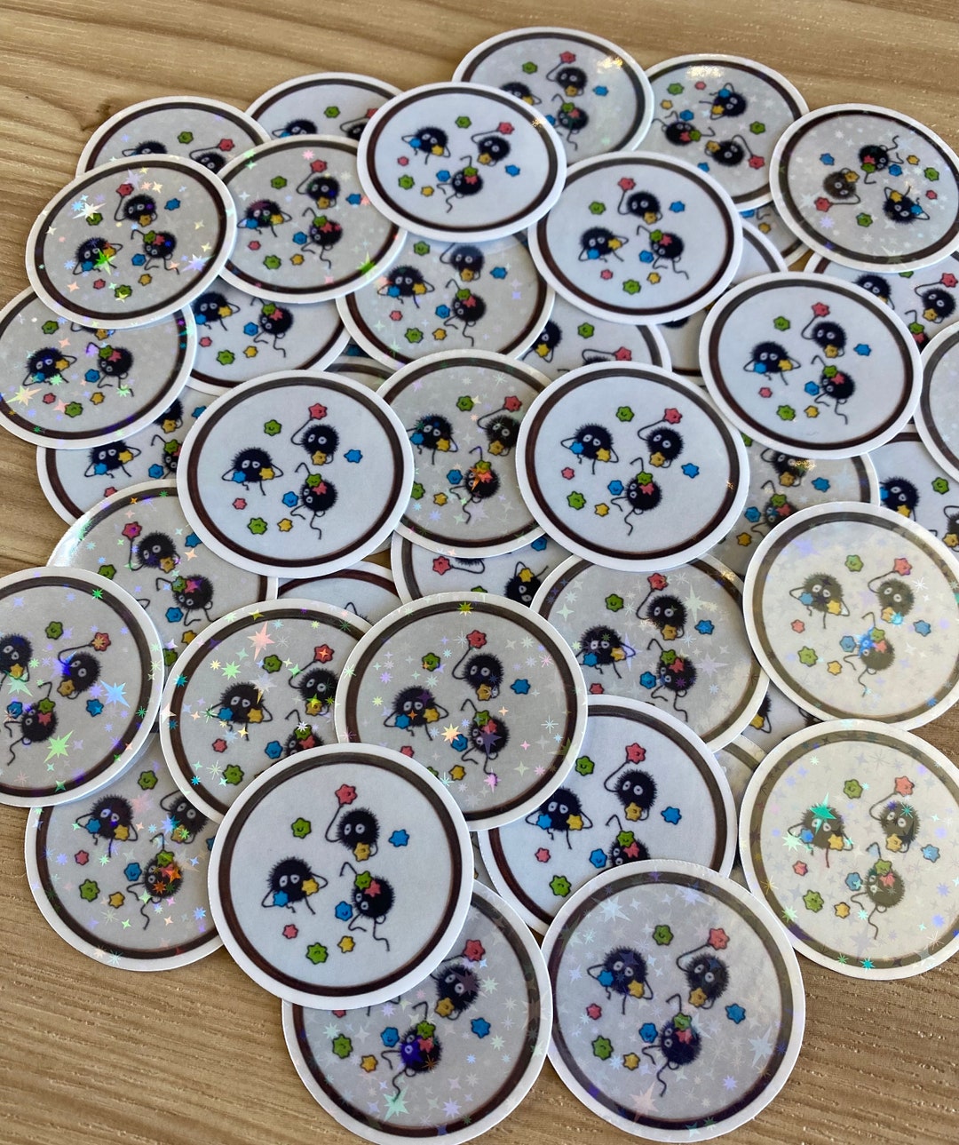 Soot Sprites Sticker - Etsy