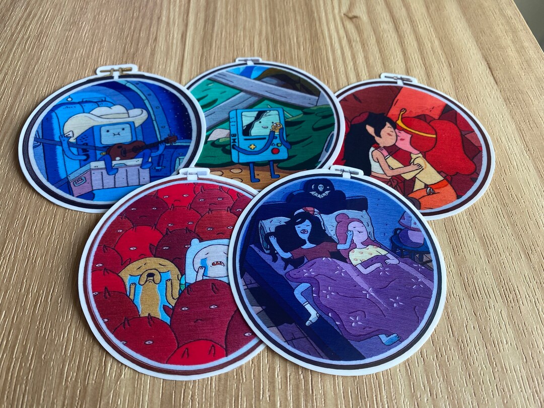 Adventure Time Sticker Set - Etsy