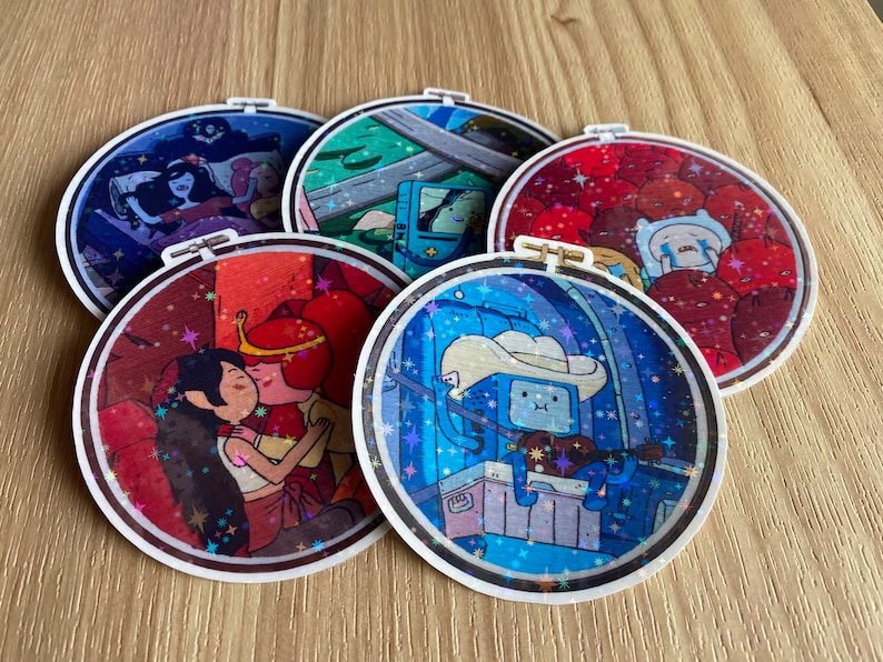 Adventure Time Sticker Set - Etsy