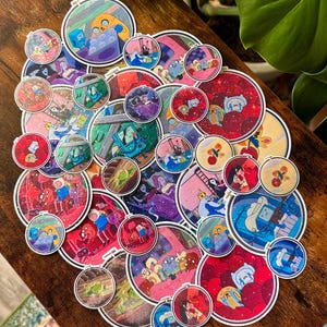 Adventure Time Sticker Set - Etsy
