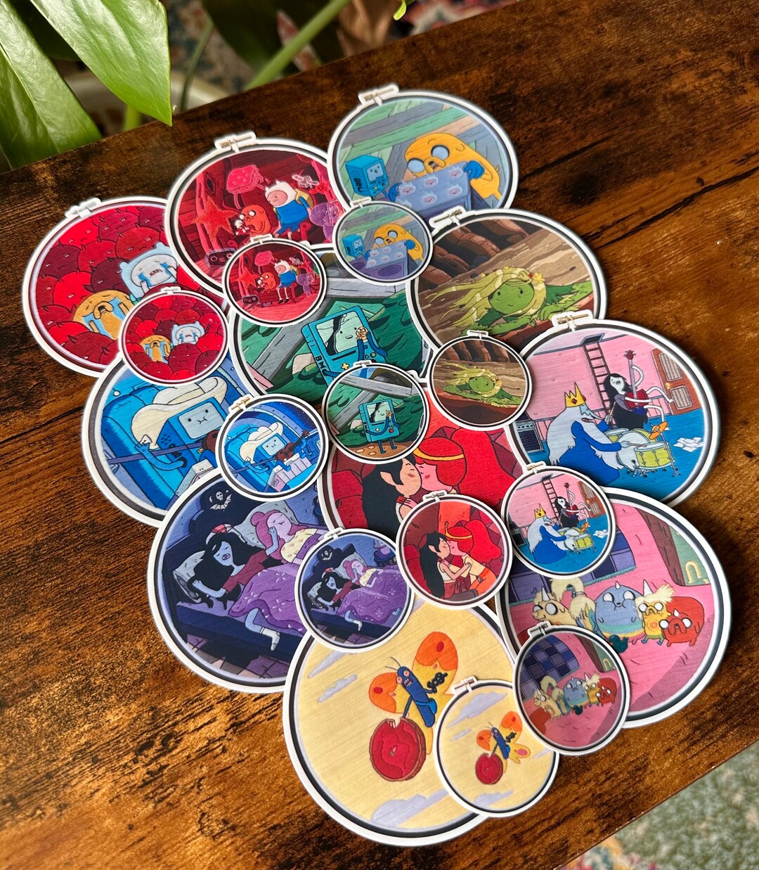 Adventure Time Sticker Set - Etsy