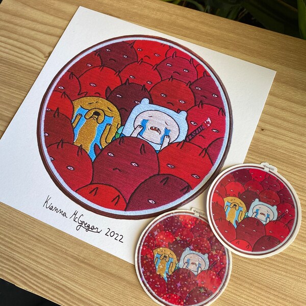 Adventure Time Patch - Etsy