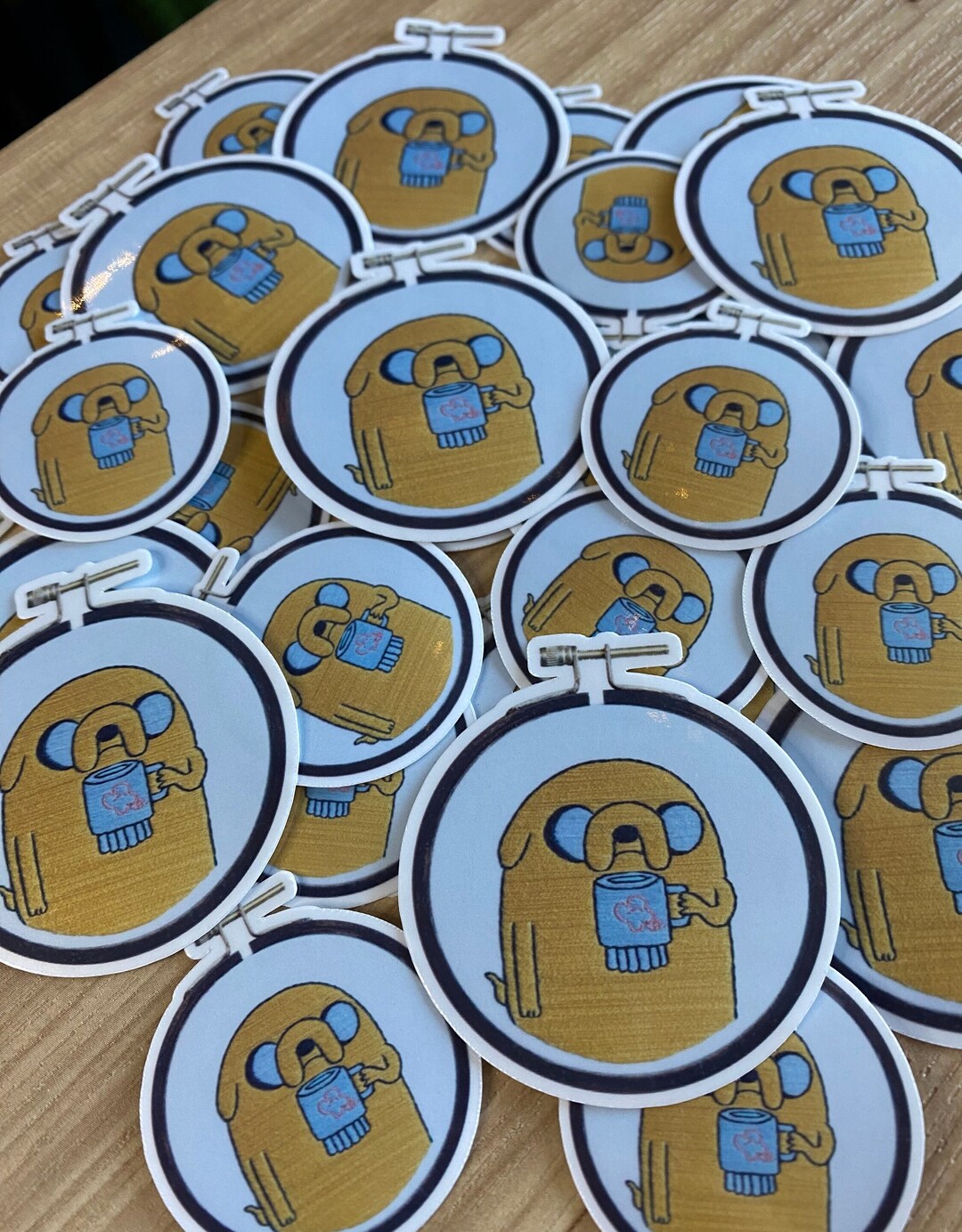 Jake’s Favorite Cup Sticker - Etsy