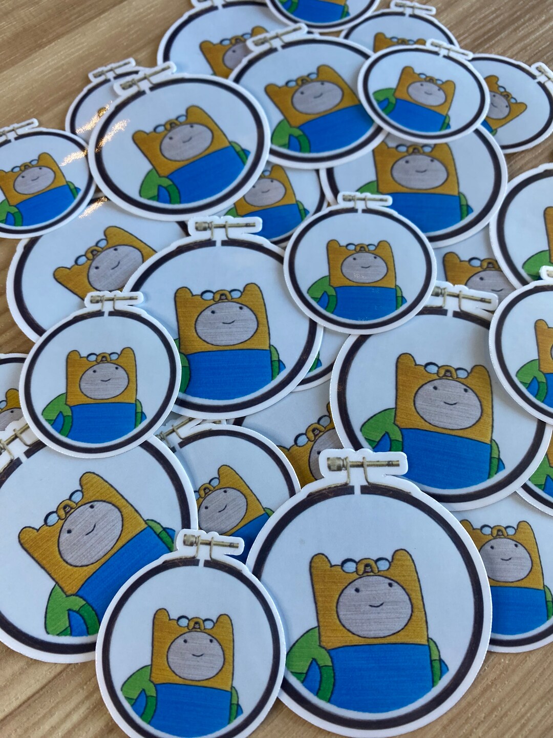 Jake Hat Sticker - Etsy