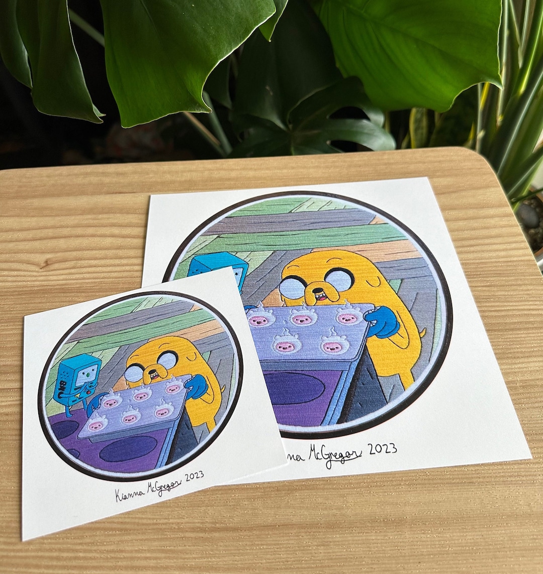 Makin’ Finn Cakes Embroidery Print - Etsy