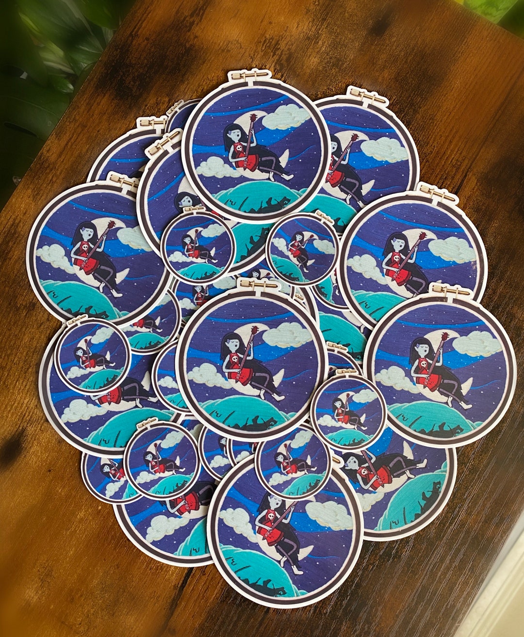 Moonlight Marcy Sticker - Etsy