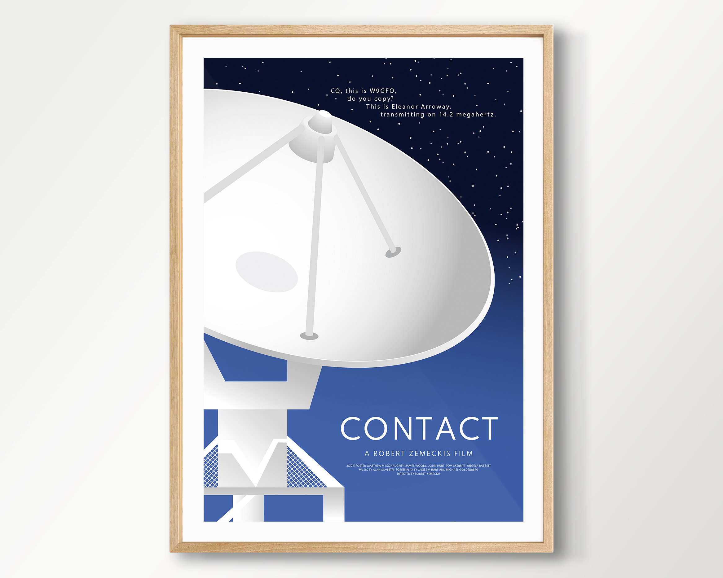 Contact Movie Poster