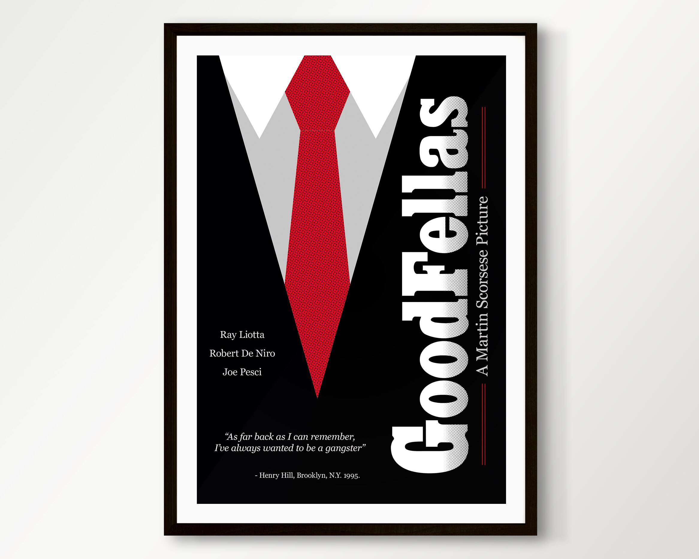Goodfellas Minimalist Poster