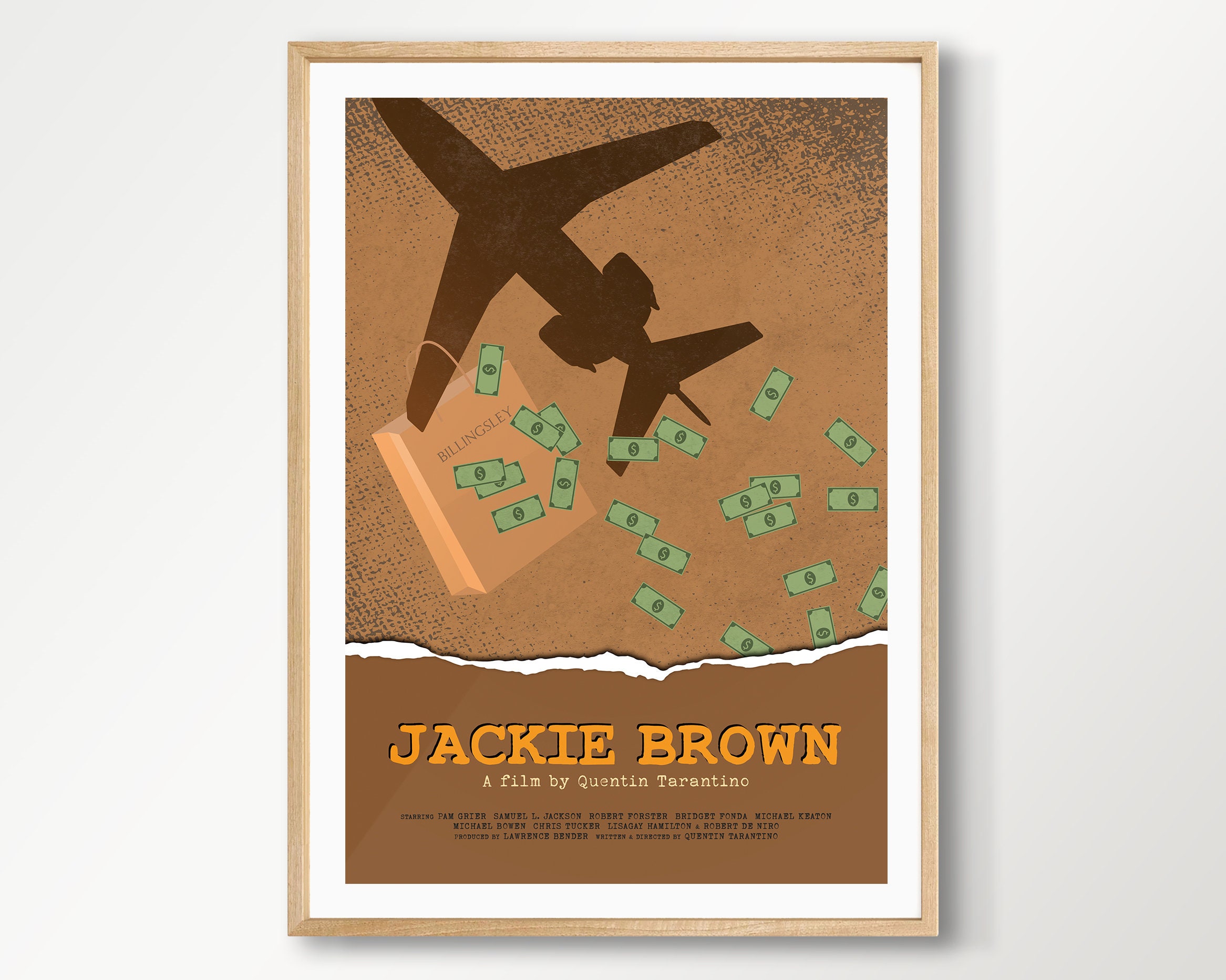 Jackie Brown Poster
