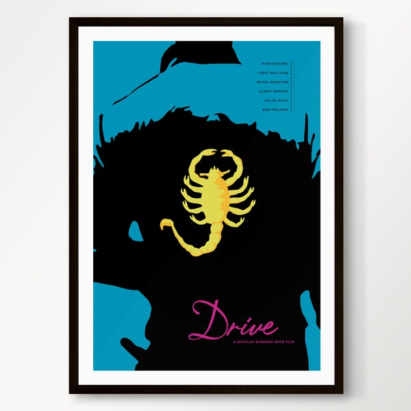 Drive Movie Poster - Etsy