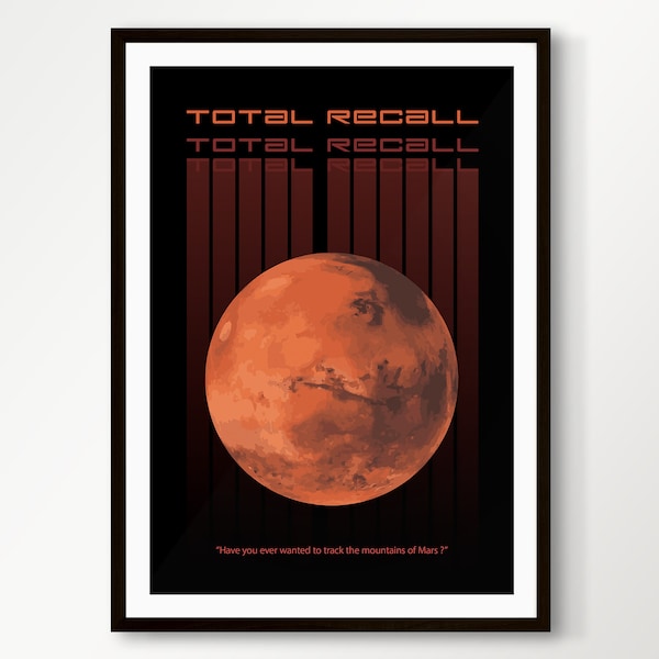 Total Recall - Etsy