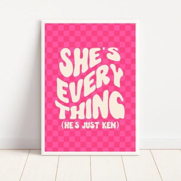 Barbie and Ken Movie Poster - Etsy