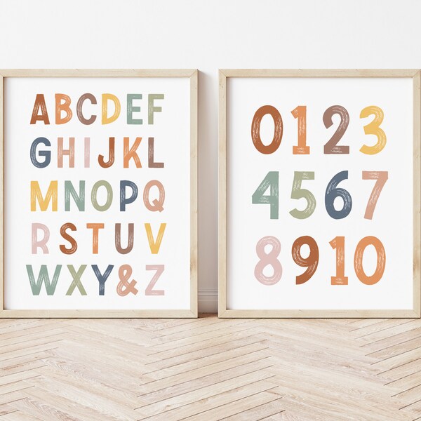 Abc Poster - Etsy