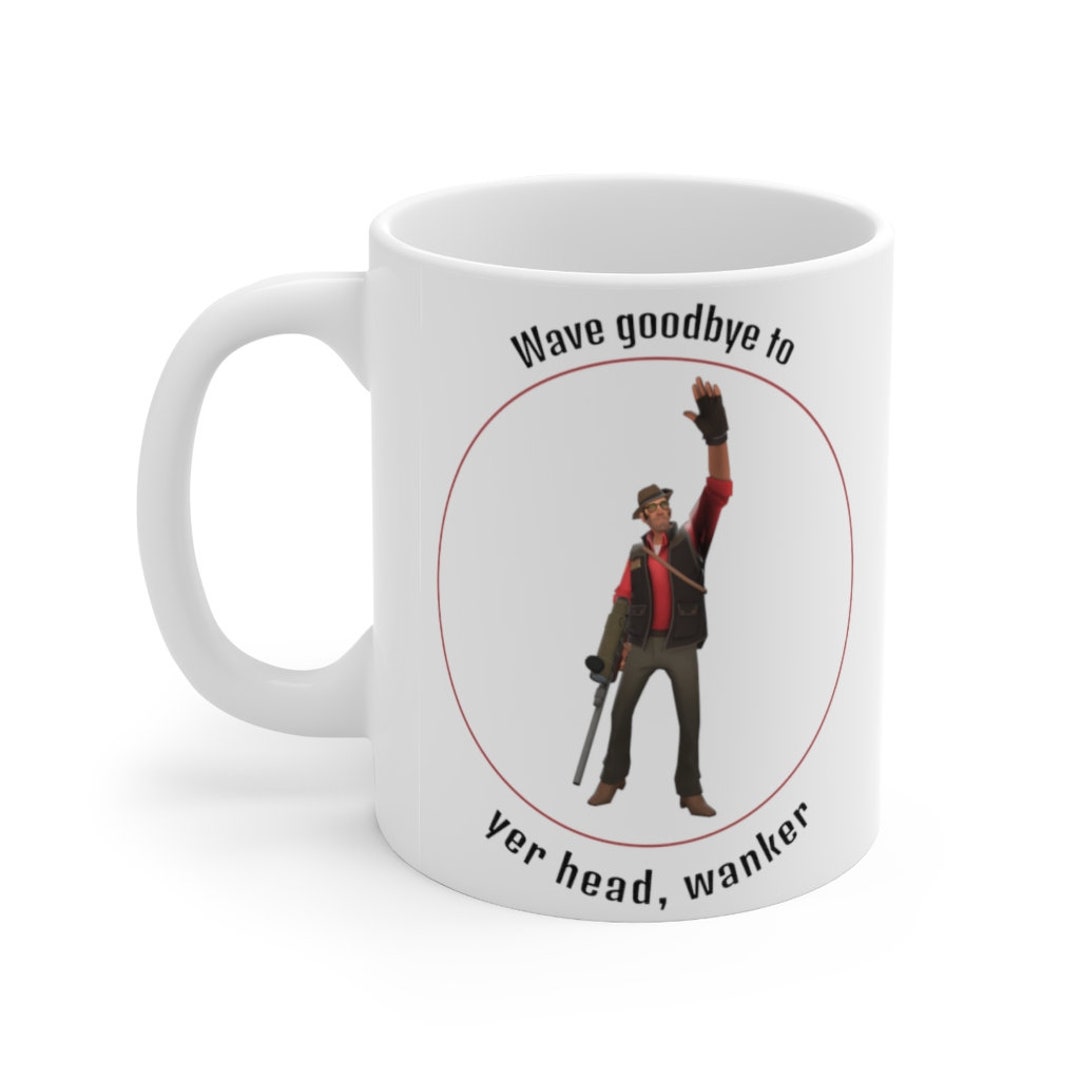 Team Fortress 2 Sniper Inspired Mug - Etsy