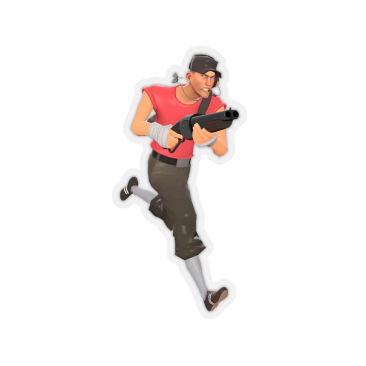 Team Fortress 2 Scout Sticker - Etsy