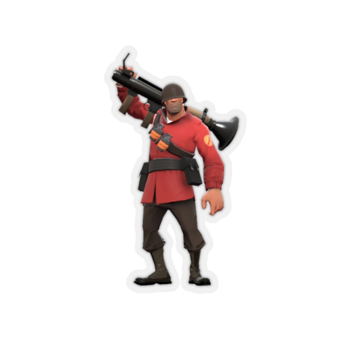 Tf2 Blu Soldier Wallpaper